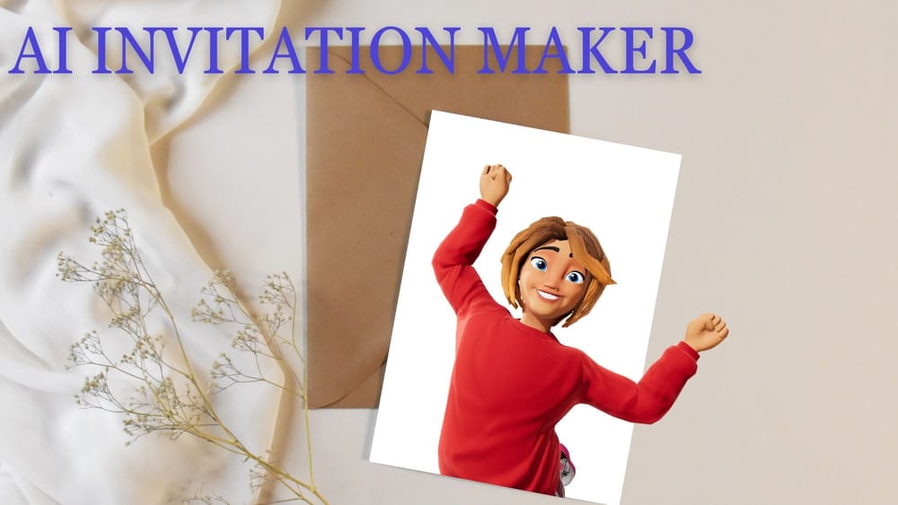 AI Invitation Maker Card Templates for Invitations