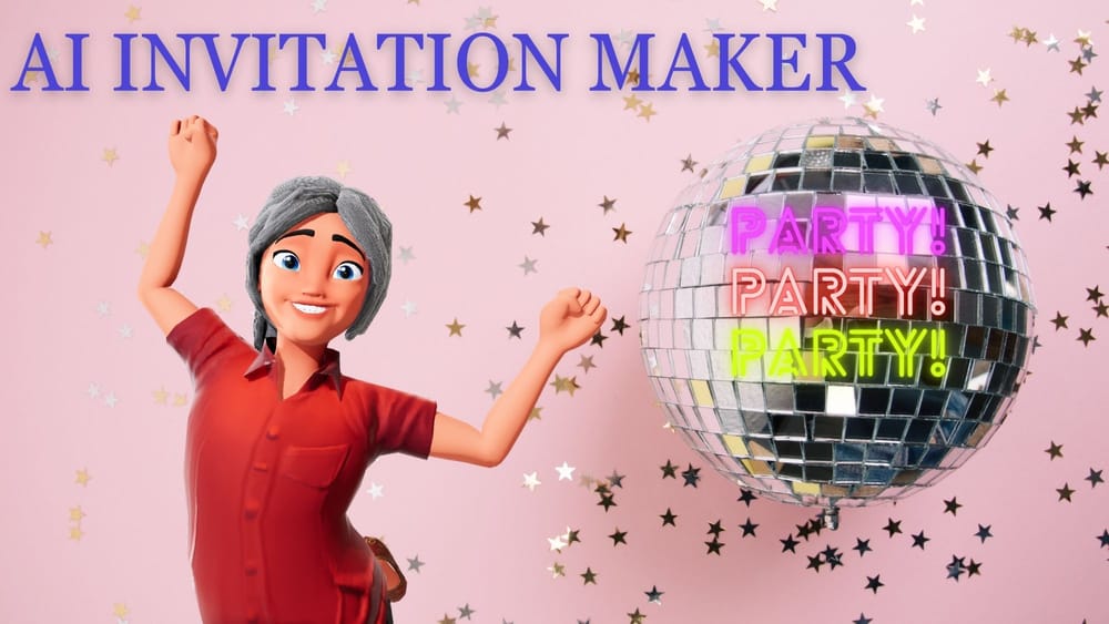 AI Invitation Maker Card Templates for Invitations