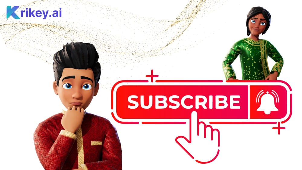 How to make a YouTube Intro with the Krikey YouTube Free AI Intro Maker