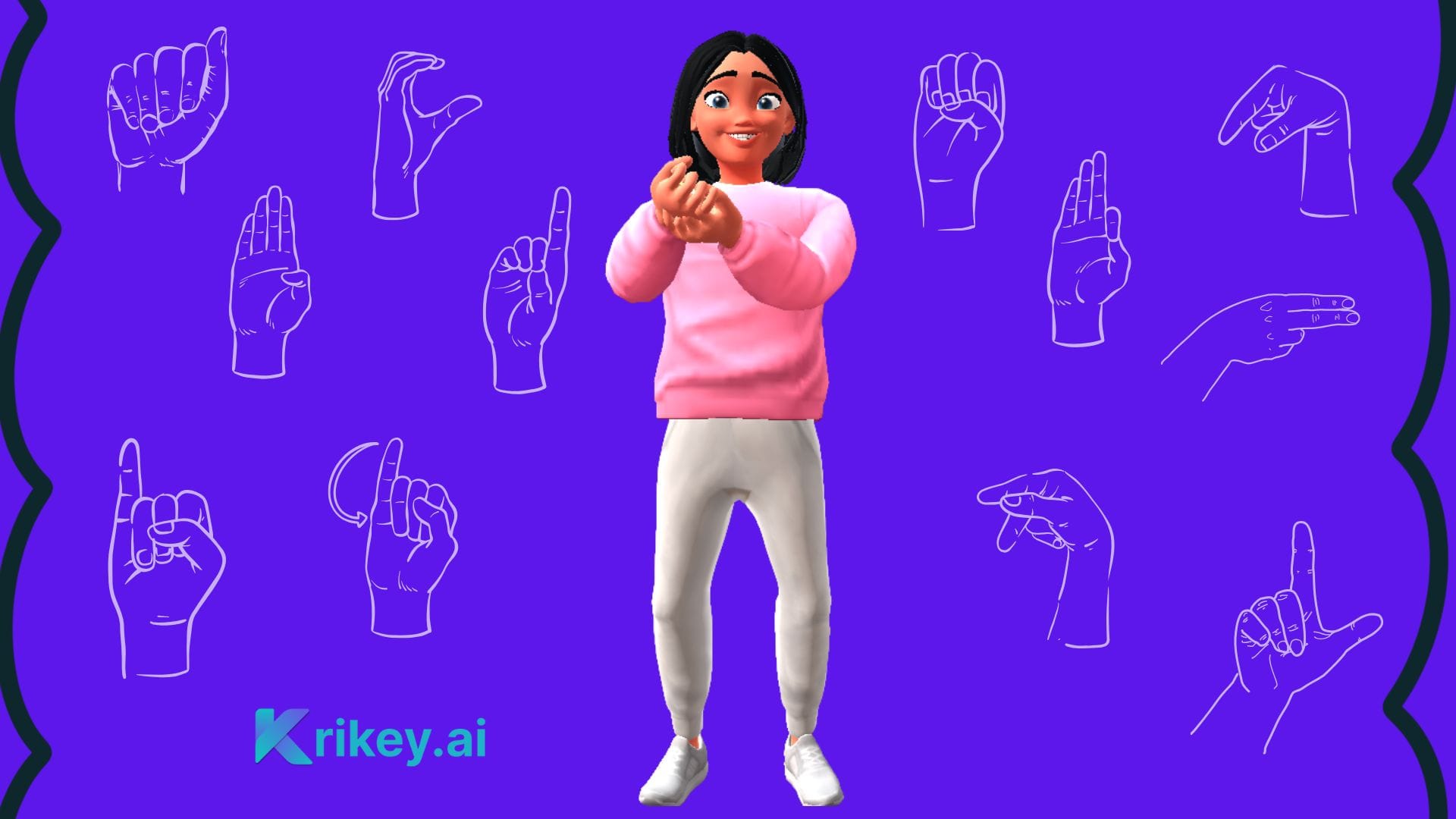 How to Make Sign Language Cards with Animation