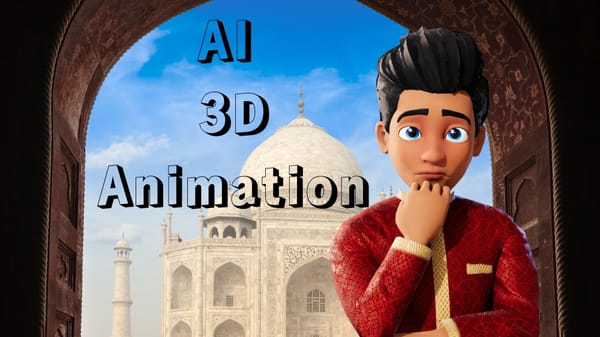 3D Animation Maker: Engaging Free AI animation maker and Video templates