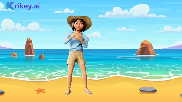 How to use Krikey as an AI Cartoon Generator with Custom Characters for ...