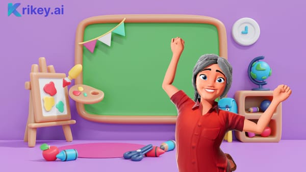 How to use Krikey as an AI Cartoon Generator with Custom Characters for ...