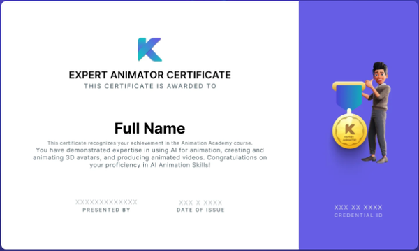 Animation Classes: 3D Animation Courses with Krikey AI | Earn your free ...