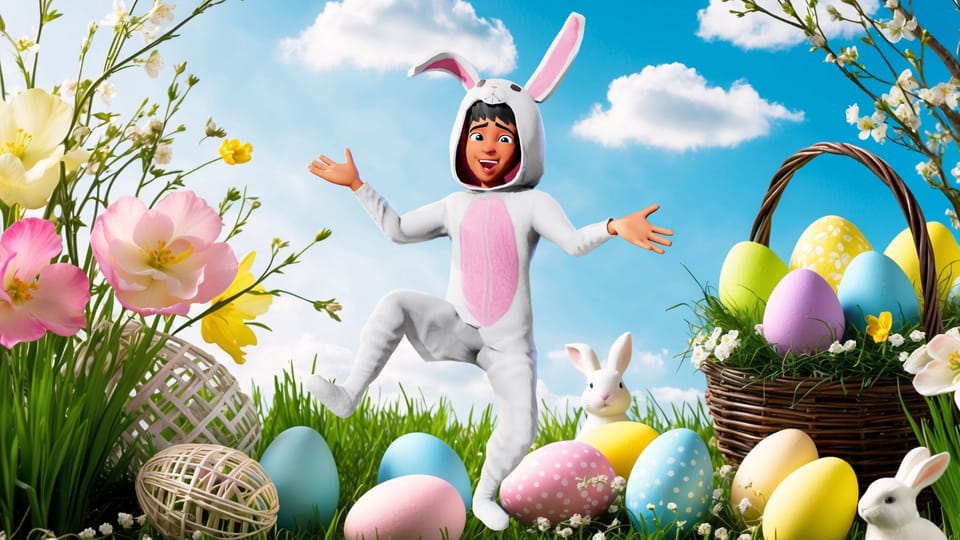 How to Write Easter Egg Hunt Invitation Cards Kids Will Love